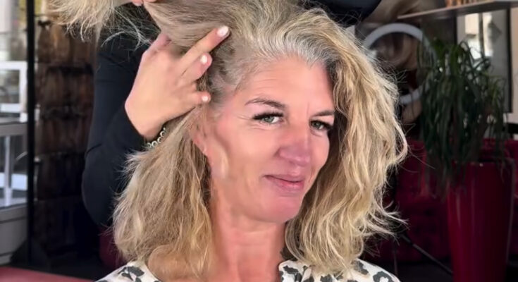 This woman changed her hair color… and the transformation is ...